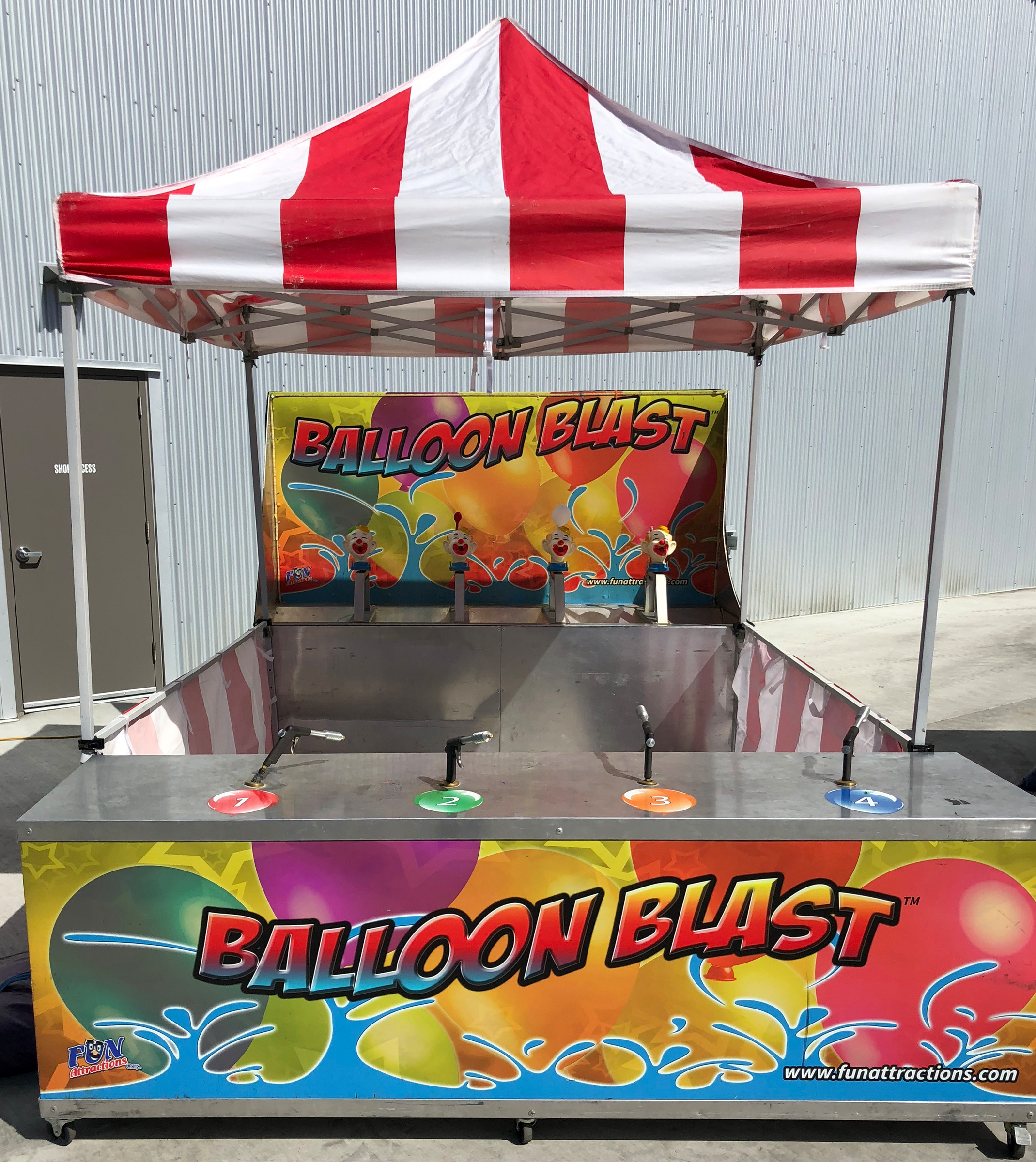 Balloon Blast - Clowns Unlimited