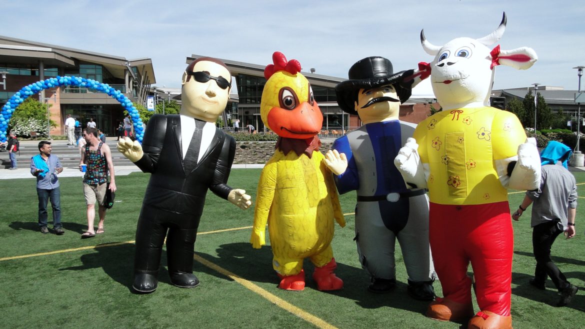 Clowns Unlimited | Inflatable Mascots