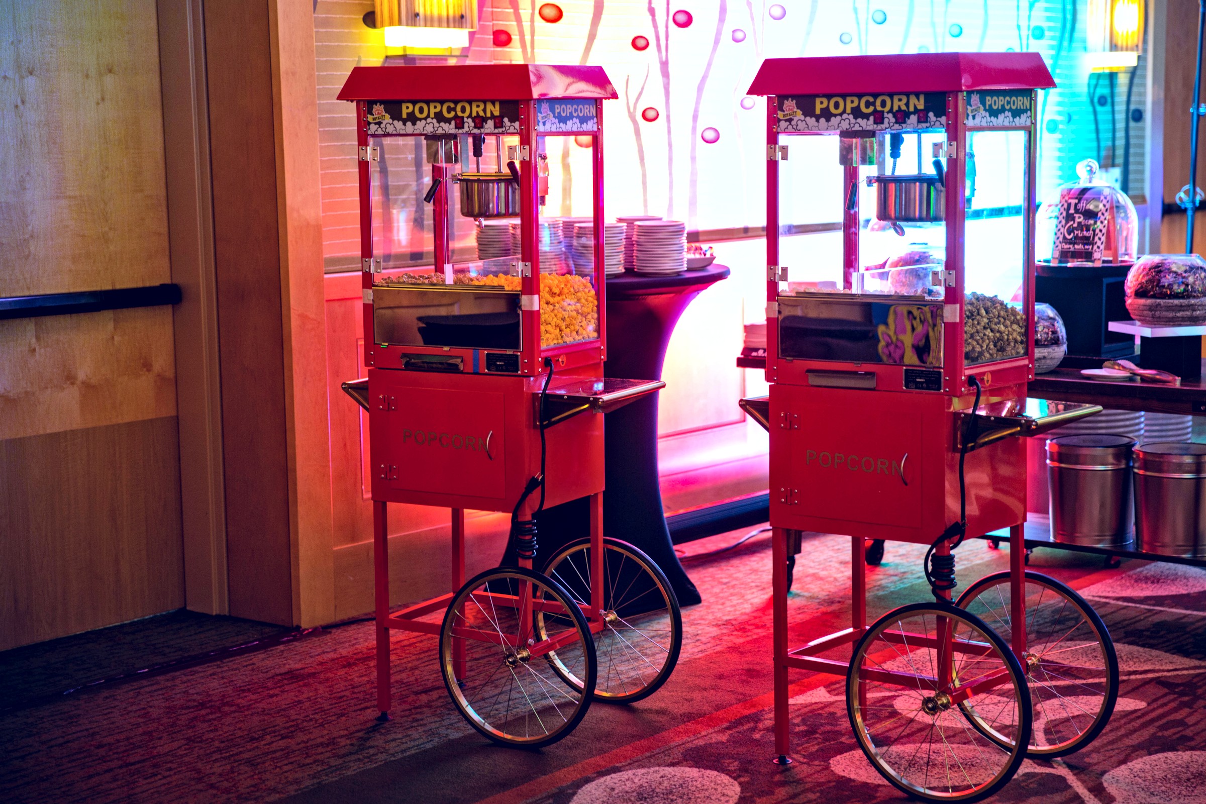 Popcorn Machine - Clowns Unlimited